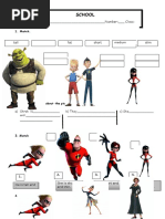 Prepositions of Place Fun Activities Games - 1722 | PDF | Language Arts ...