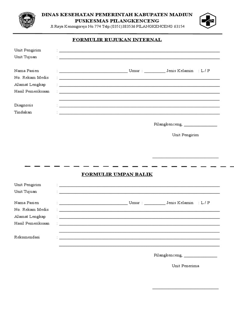 Surat Rujukan Internal | PDF | Bisnis