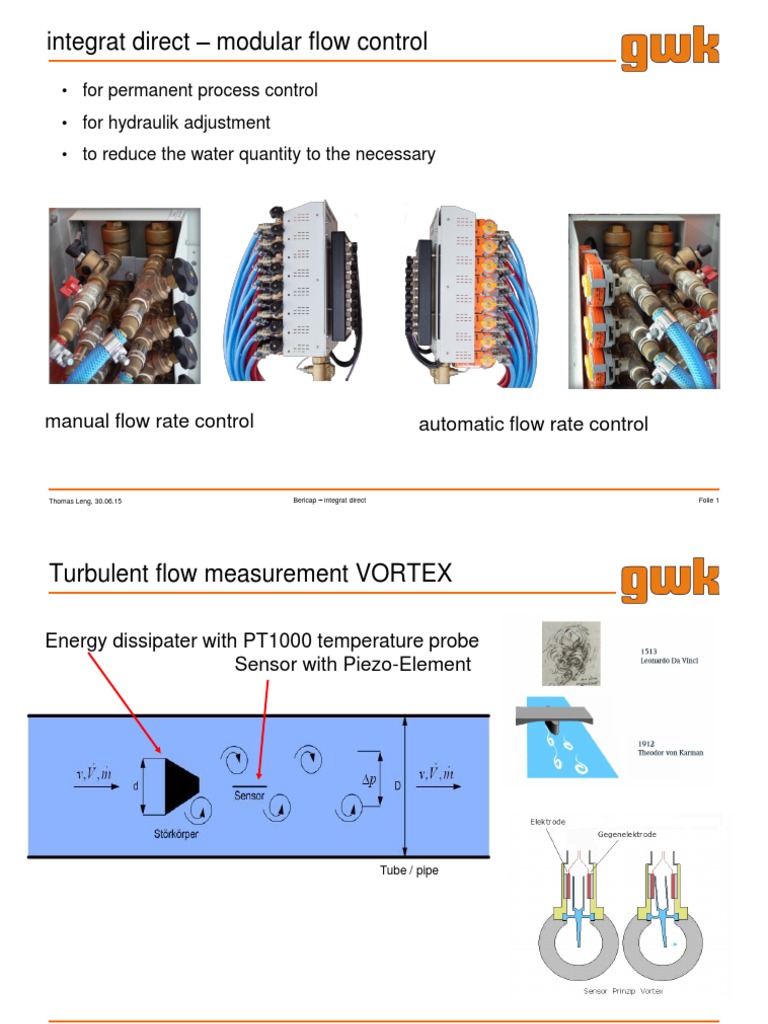 031 Itd Flow Control System | PDF | Flow Measurement | Temperature