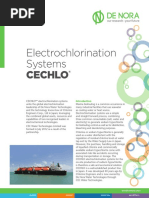 On-Site Electrochlorination System Guide | PDF | Chlorine ...