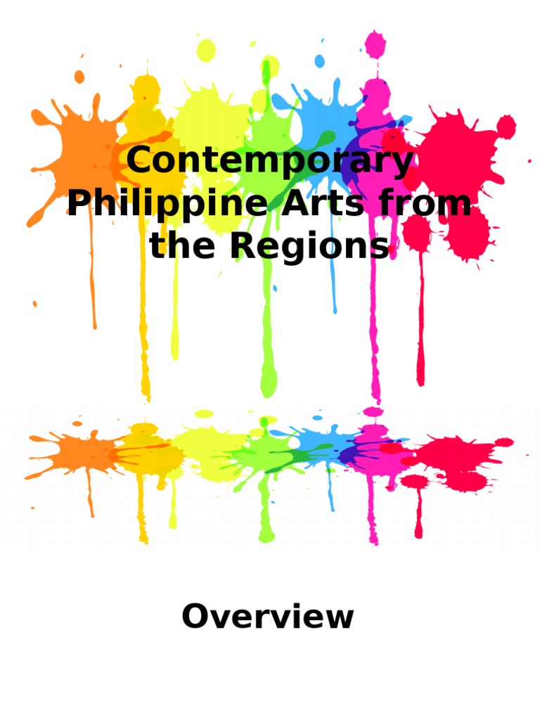 Defining Contemporary Arts.ppt (1) | Contemporary Art | Philippines