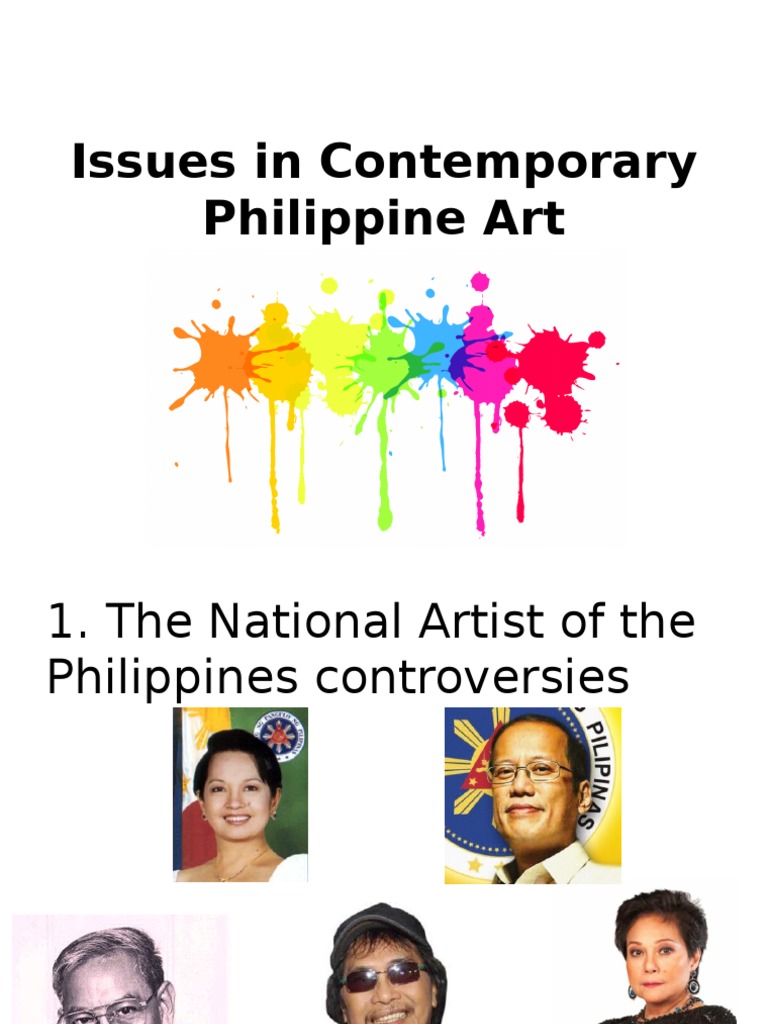 Issues in Contemporary Arts | PDF