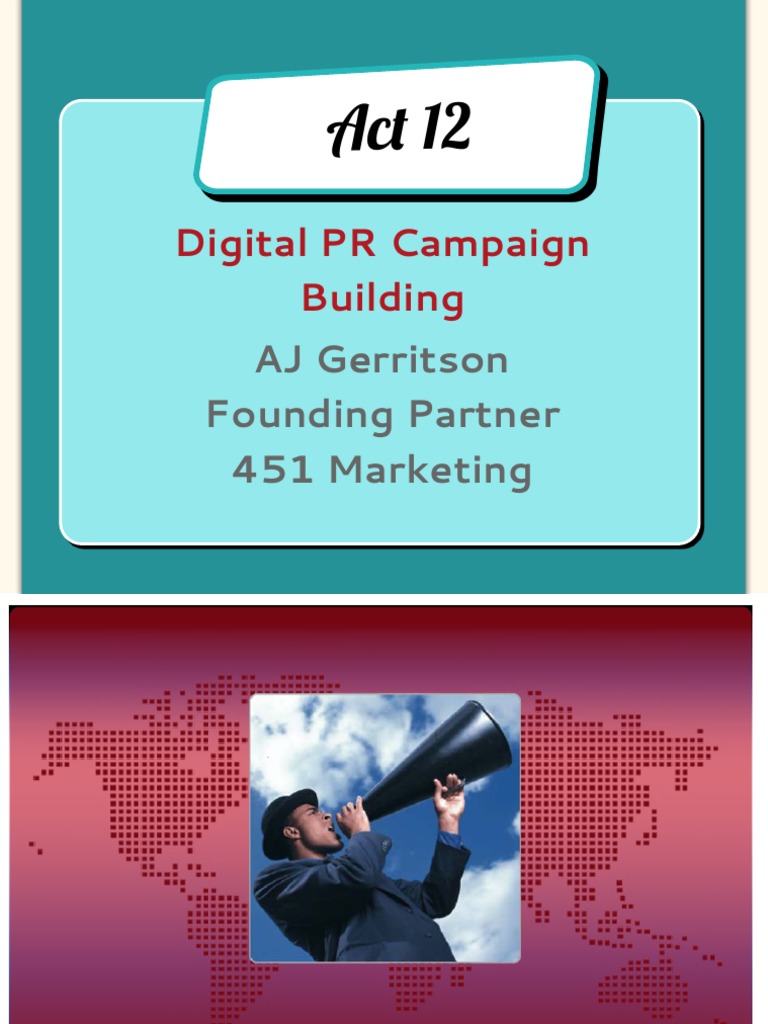 Digital PR Strategies for Success | PDF | Search Engine Optimization ...