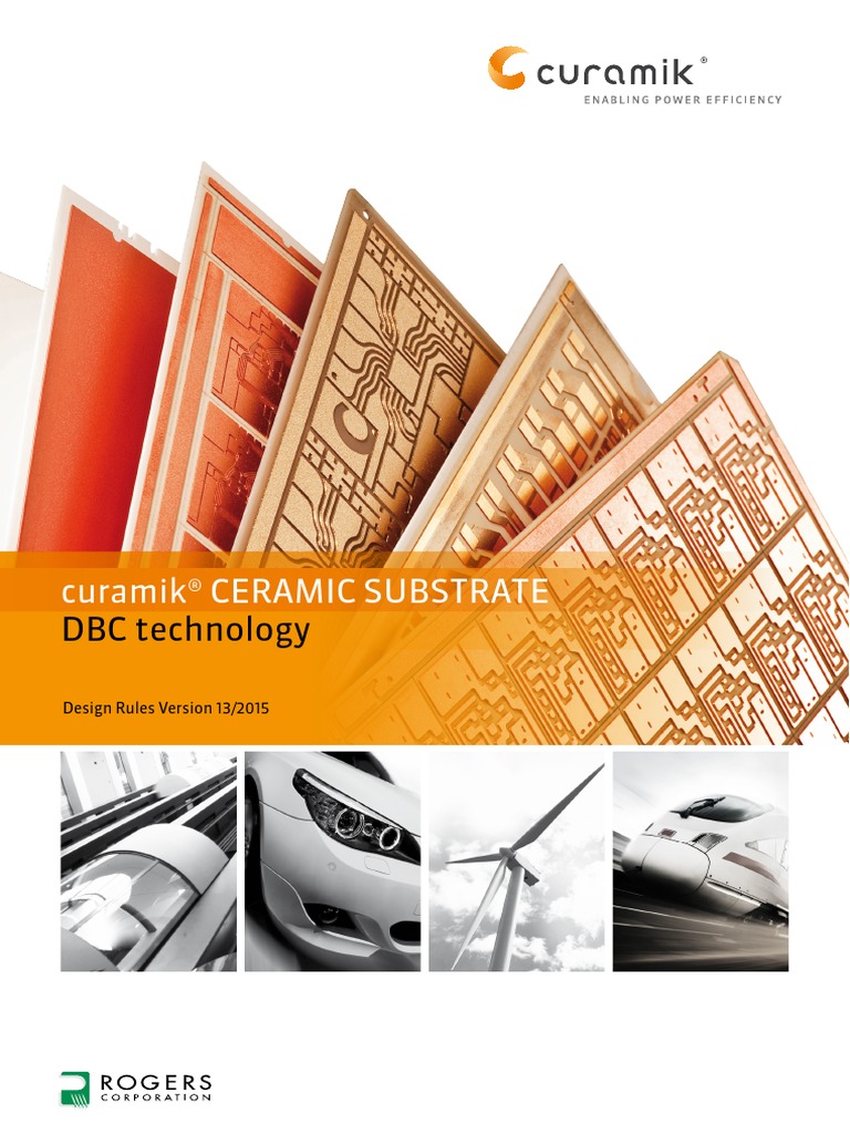 Curamik Design Rules DBC 20150901 | Download Free PDF | Ceramics ...
