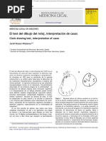 SPANISH Mini Cog | PDF | Reloj
