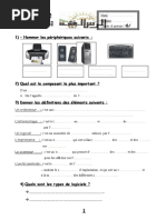 Exercices Clavier et Souris Débutants | PDF | Clavier d'ordinateur ...