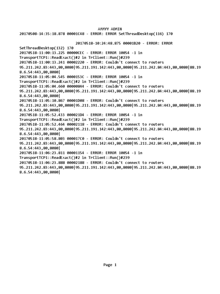 Ammyy Admin - Notepad | PDF