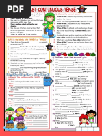 Past Time Words: Grammar Worksheet | PDF | Language Mechanics | Grammar