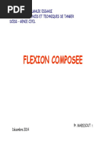 BA II - Chapitre 3 - Flexion Composée | PDF | Flexion (matériau) | Béton armé