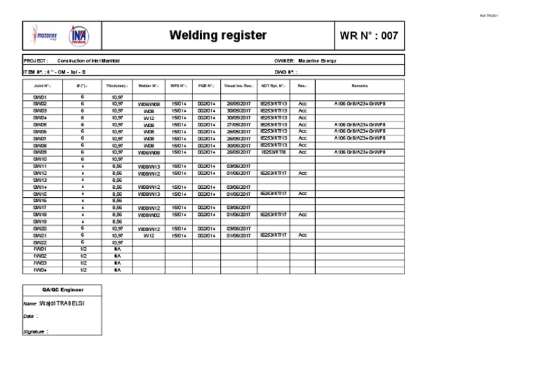 Inlet Manifold Construction Details | PDF | Business Process | Electric ...