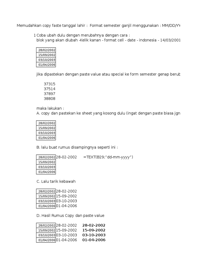 Merubah TGL Lahir Emis Pendis | PDF