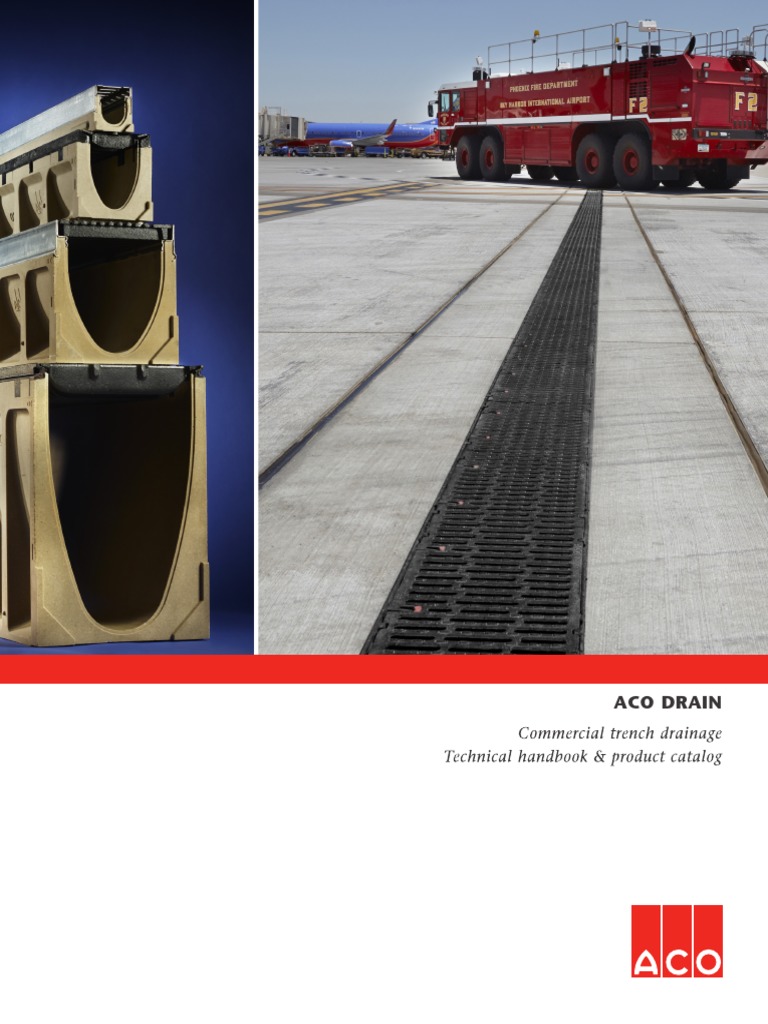 Aco Drain Usa | PDF | Drainage | Storm Drain