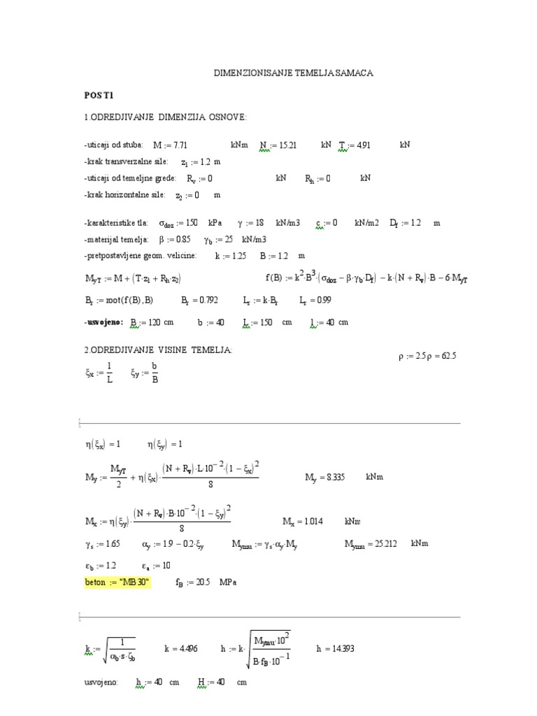 Temeljna Stopa | PDF