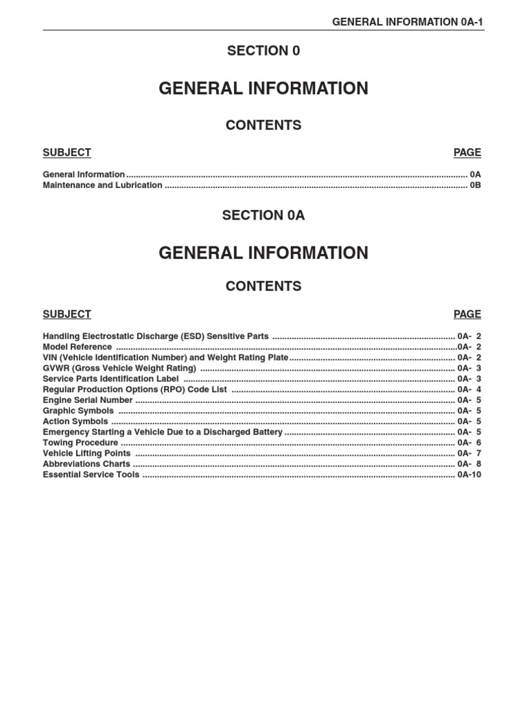 2002 Isuzu NPR Repair Manual | PDF | Motor Oil | Axle