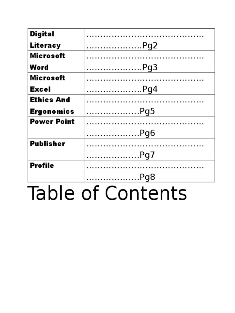 Digital Literacy | PDF