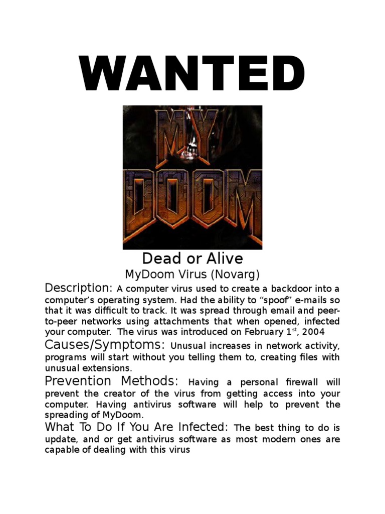 Wanted: Dead or Alive | PDF