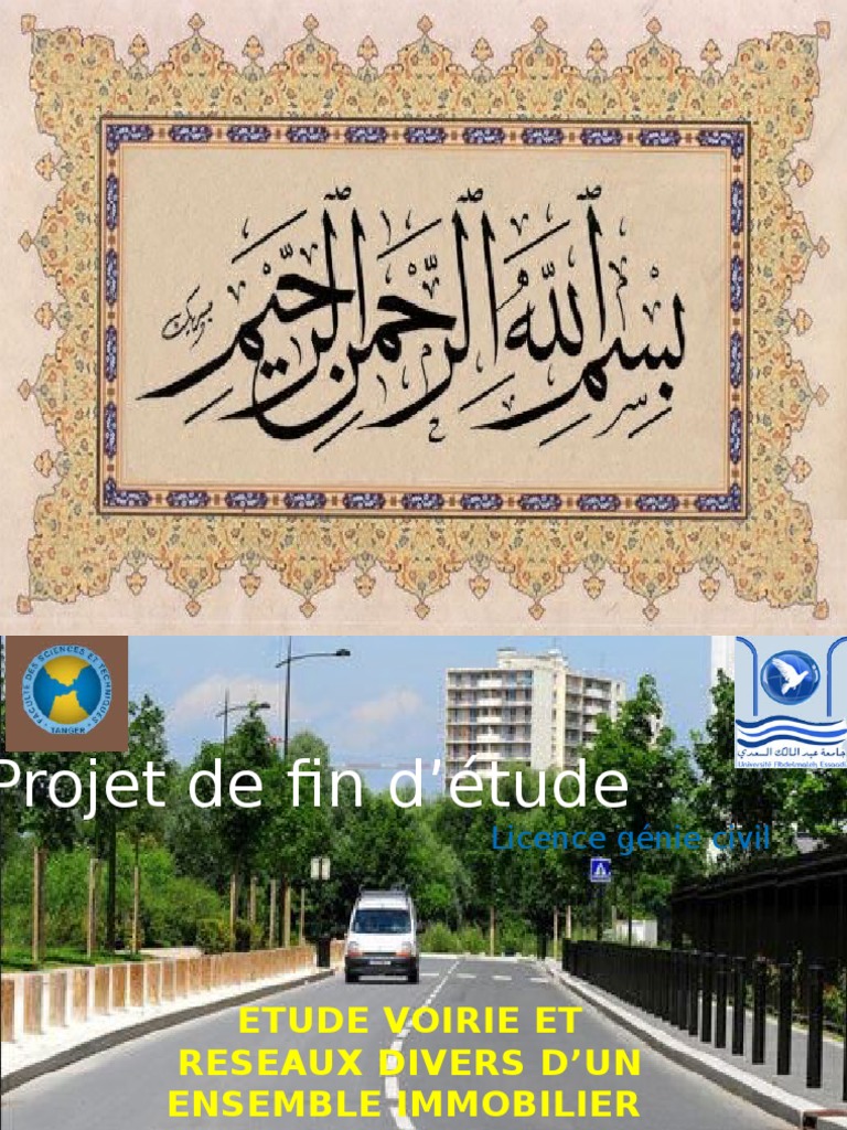 Projet VRD | PDF | Assainissement | Fosse septique