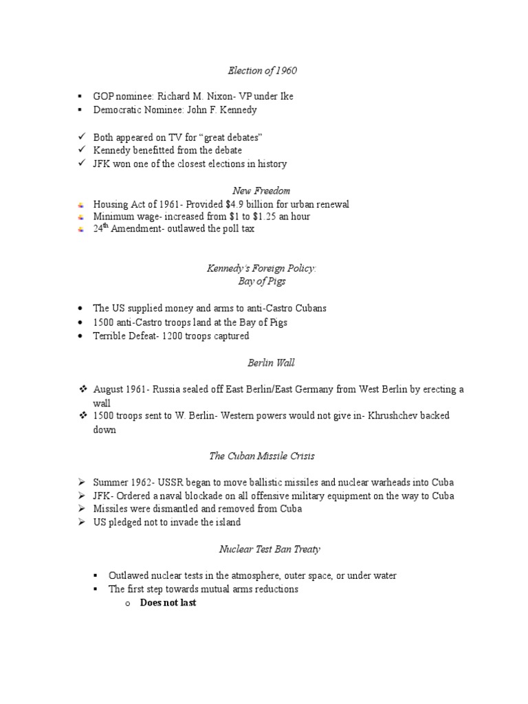 Kennedy | PDF | John F. Kennedy | Lyndon B. Johnson