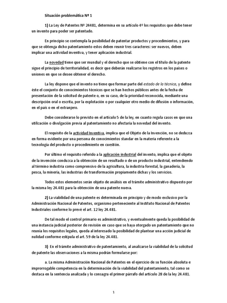 Dpin 2do Parc. | PDF | Marca comercial | Patentar