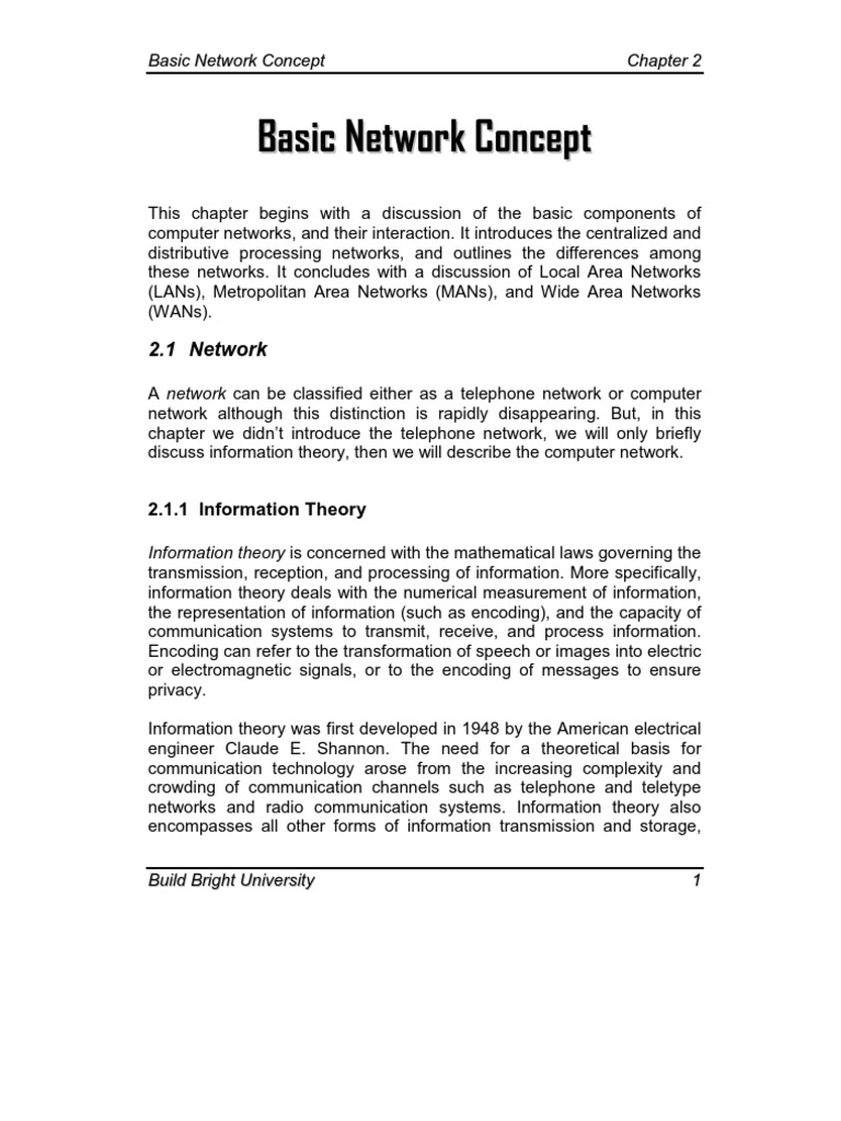 Ch1 Network Management | PDF | Server (Computing) | Computer Network