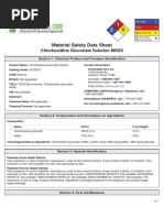 MSDS Hand Soap PDF | PDF | Dangerous Goods | Personal Protective Equipment