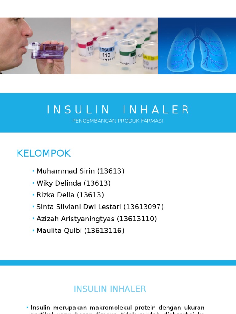 Insulin Inhaler | PDF
