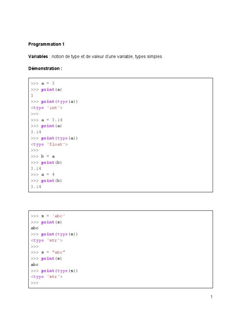 Exercices Corrigés de Python | PDF | Structure de contrôle | Programmation informatique