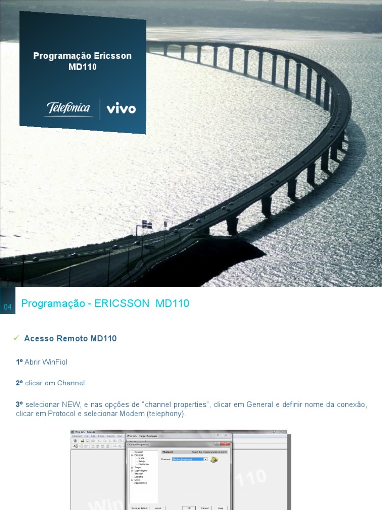 Programacao Ericsson Md110 PDF | PDF | Business