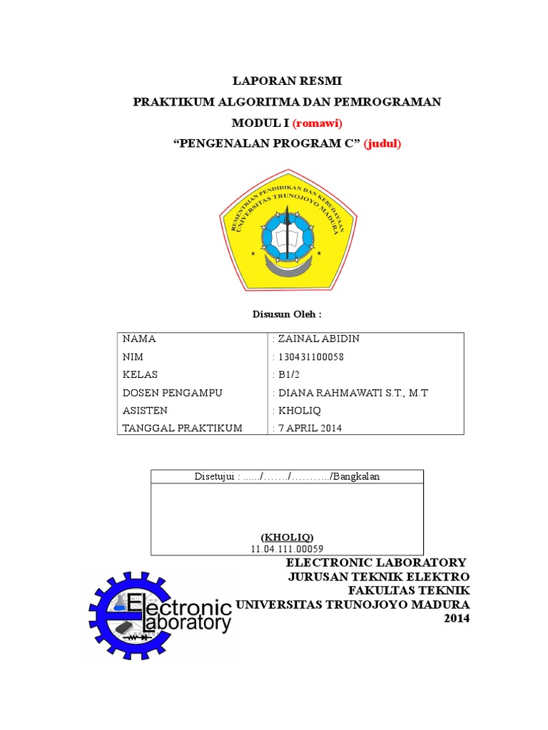 Praktikum Algoritma Pemrograman C | PDF | Komputer
