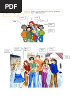 Sophie's Daily Routine Explained | PDF | Language Arts & Discipline