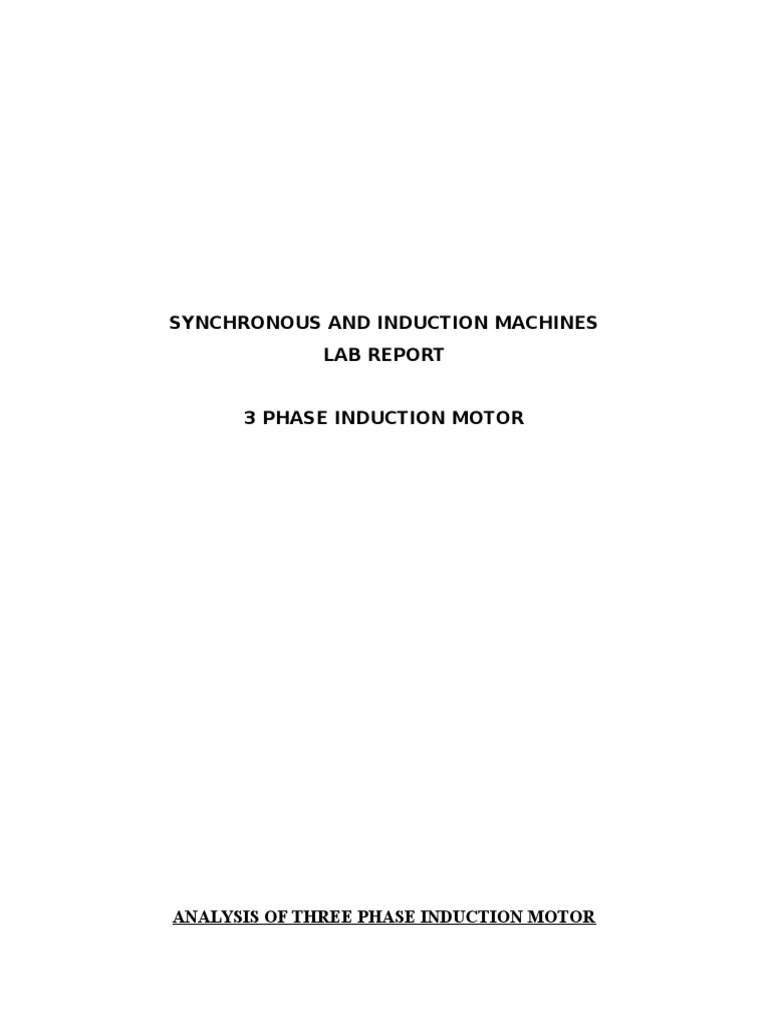 ac-machines-report-pdf-electrical-engineering-electromagnetism
