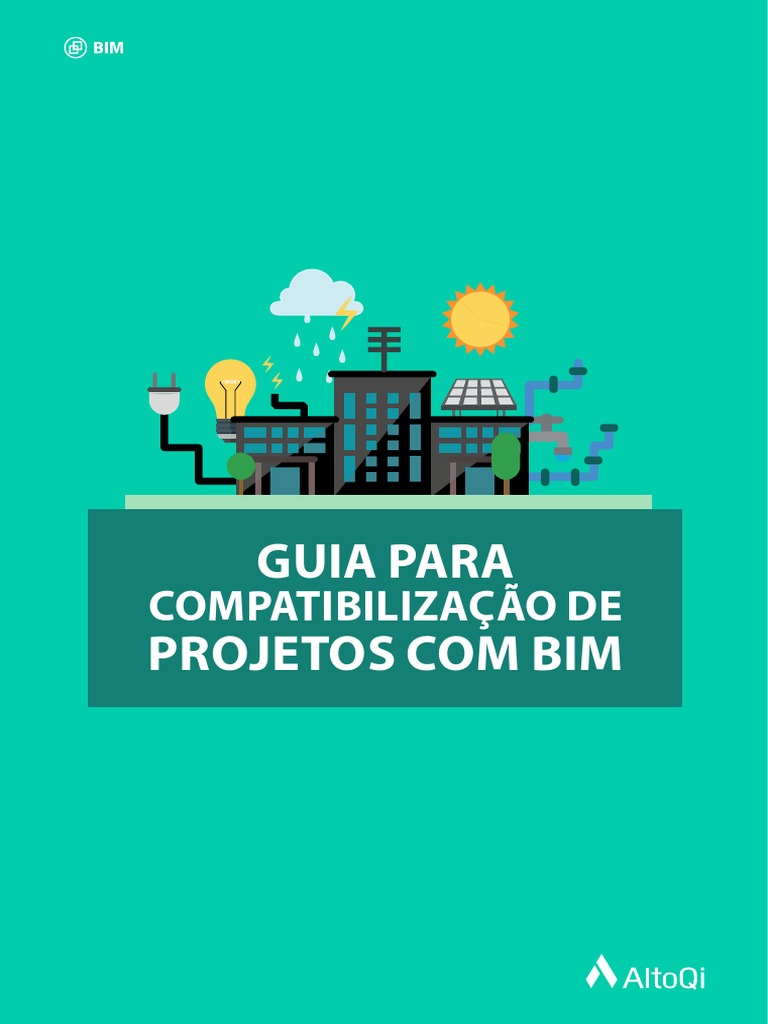 Ebook Guia para Compatilizacao de Projetos Com BIM PDF | PDF | BIM | Engenharia