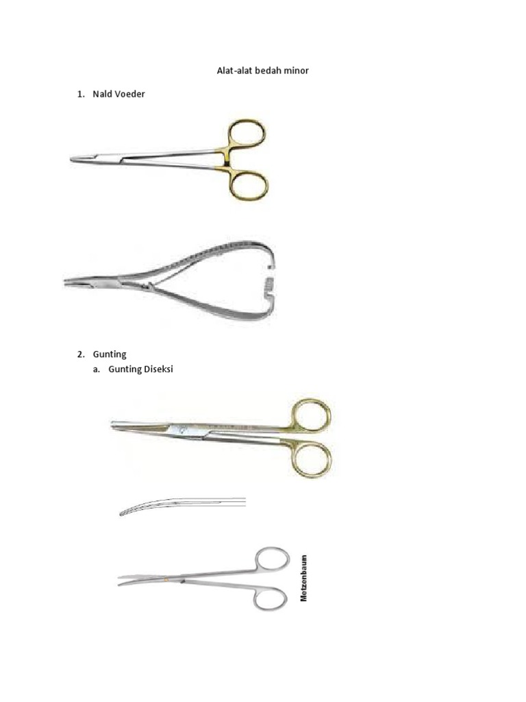 Alat Bedah | PDF