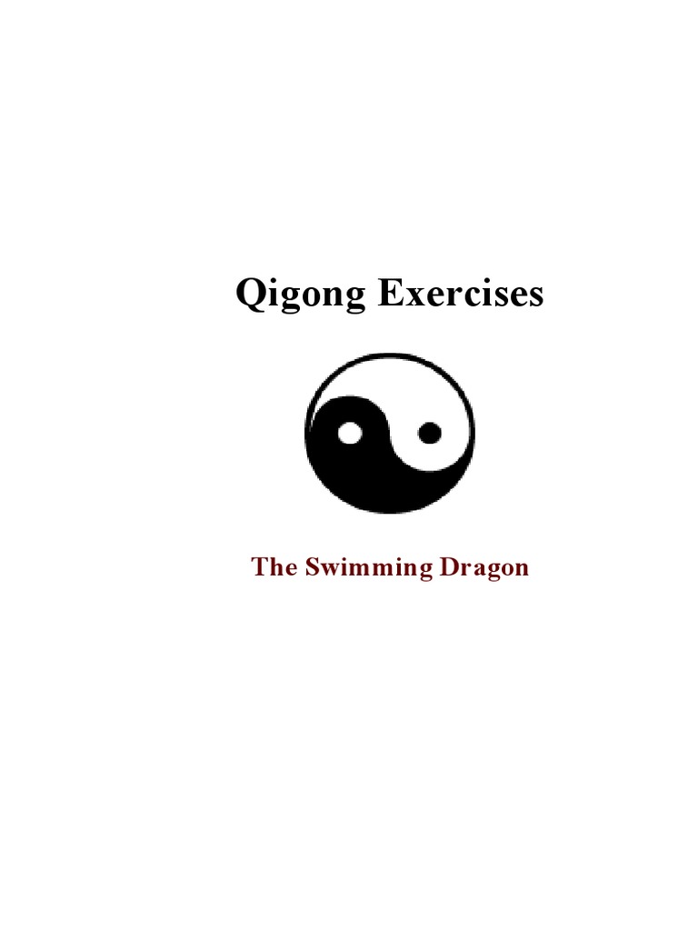 Swimming Dragon Qigong Guide | PDF | Self-Improvement | Wellness