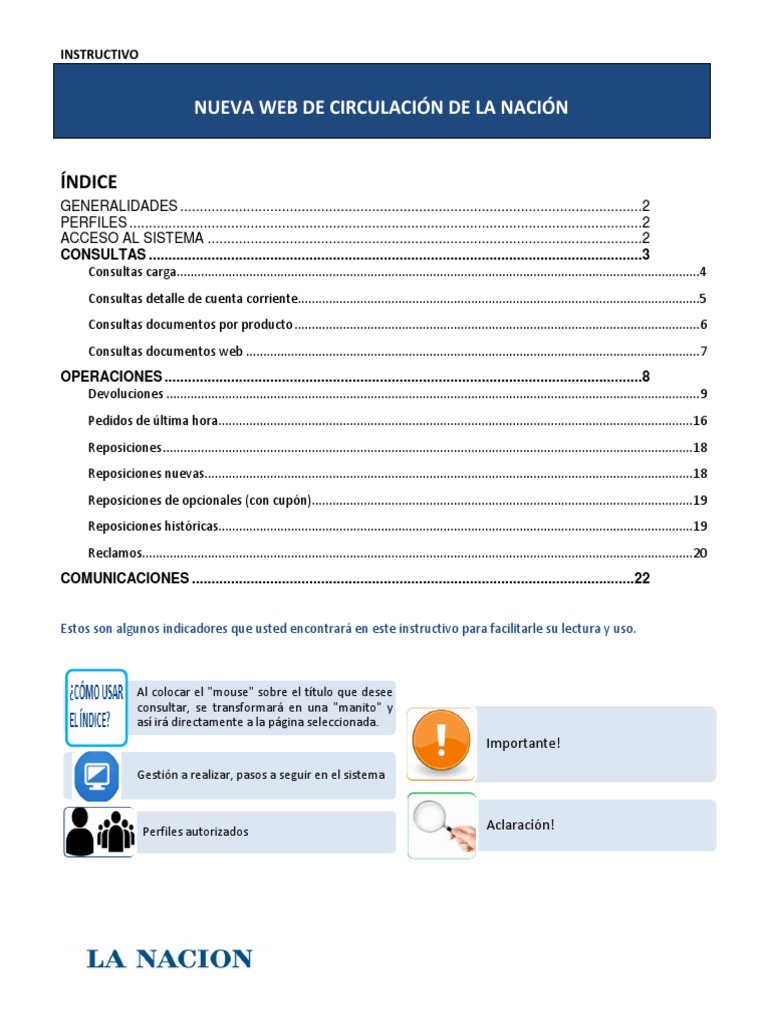 Instructivo SGDI | PDF | Point and Click | Red mundial