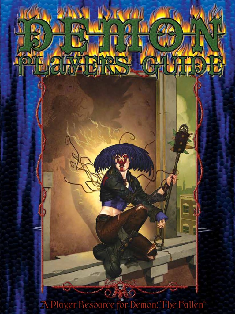 Demon The Fallen - Players Guide | PDF | Religion And Belief