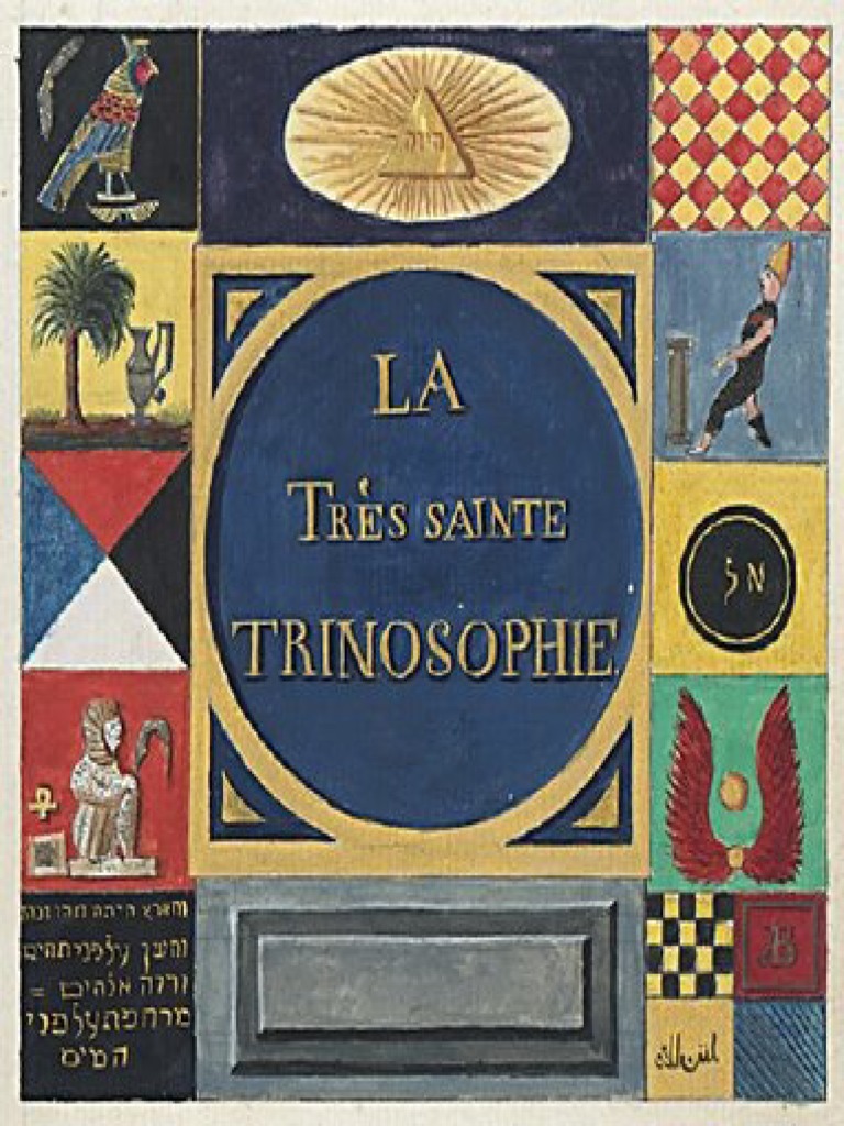The Triangular Book of St. Germain | PDF | Sodom And Gomorrah ...