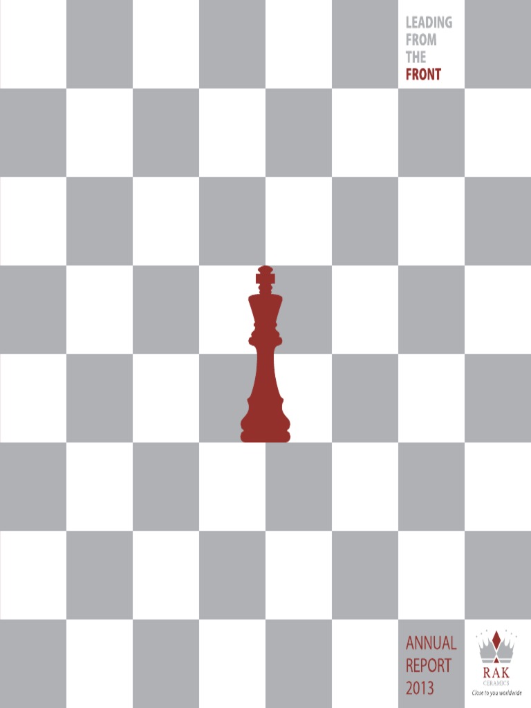 Annual Report 2013 RAK | PDF | Chief Executive Officer | Strategic ...