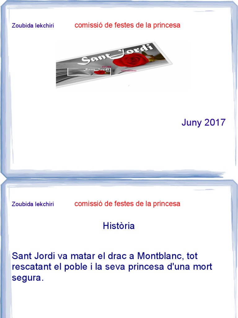 Lekchiri Zoubida Presentació Competic2 | PDF
