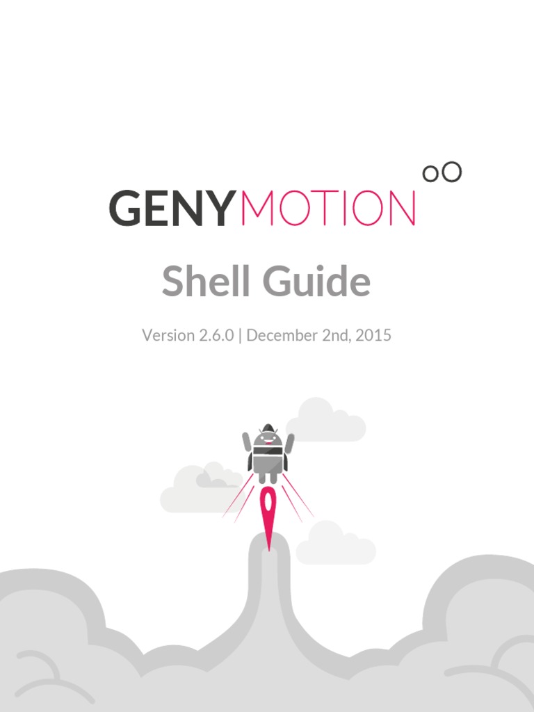 Genymotion Shell 260 Guide Pdf Command Line Interface Roaming 