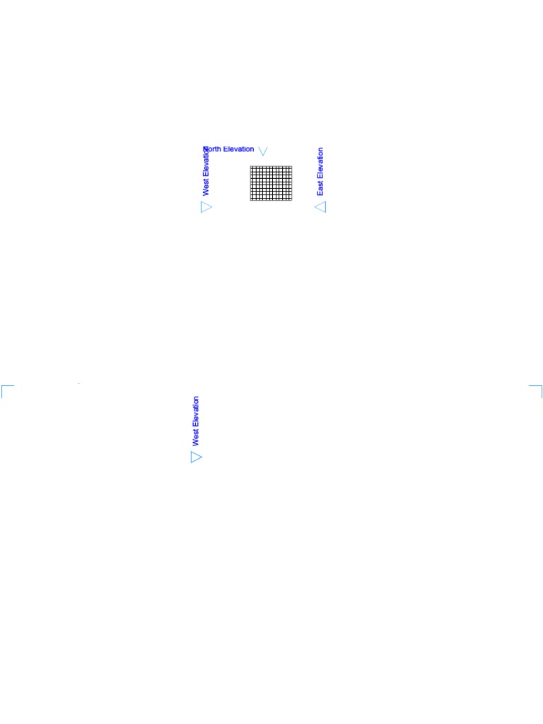 Architectural Elevation Plans | PDF