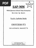 SAP MM - Implementation Project | PDF | Supply Chain Management | Economies