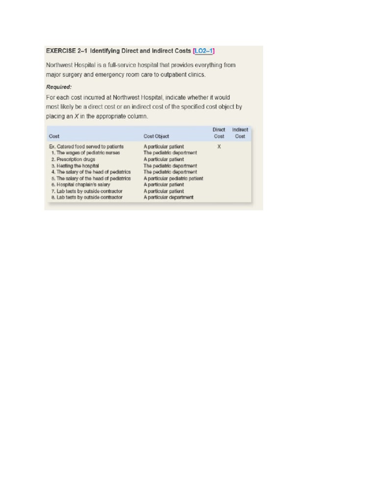 Chapter 2 - Inclass Exercises | PDF