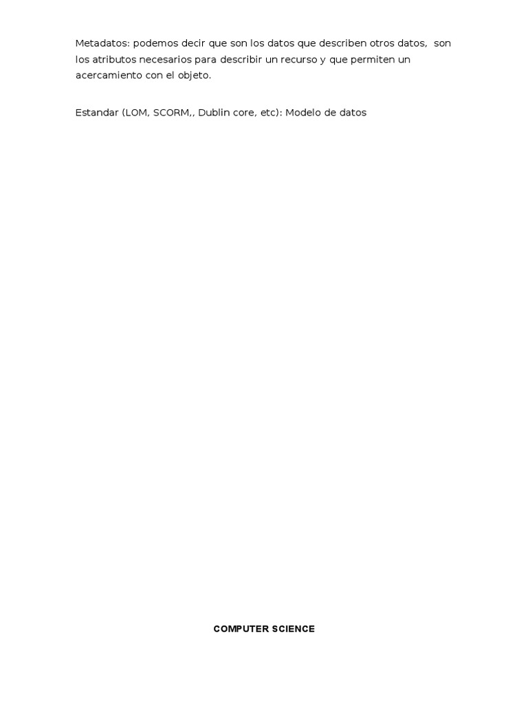 Texto Clase 1 | PDF | Computer Science | Science And Technology