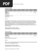 Robotech Character Sheets | PDF | Military Technology