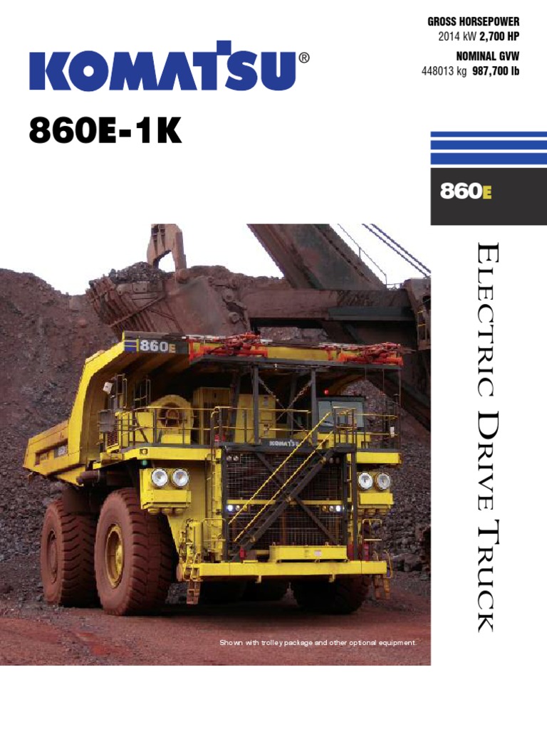 Kac 860e-1k PDF | PDF | Tire | Truck