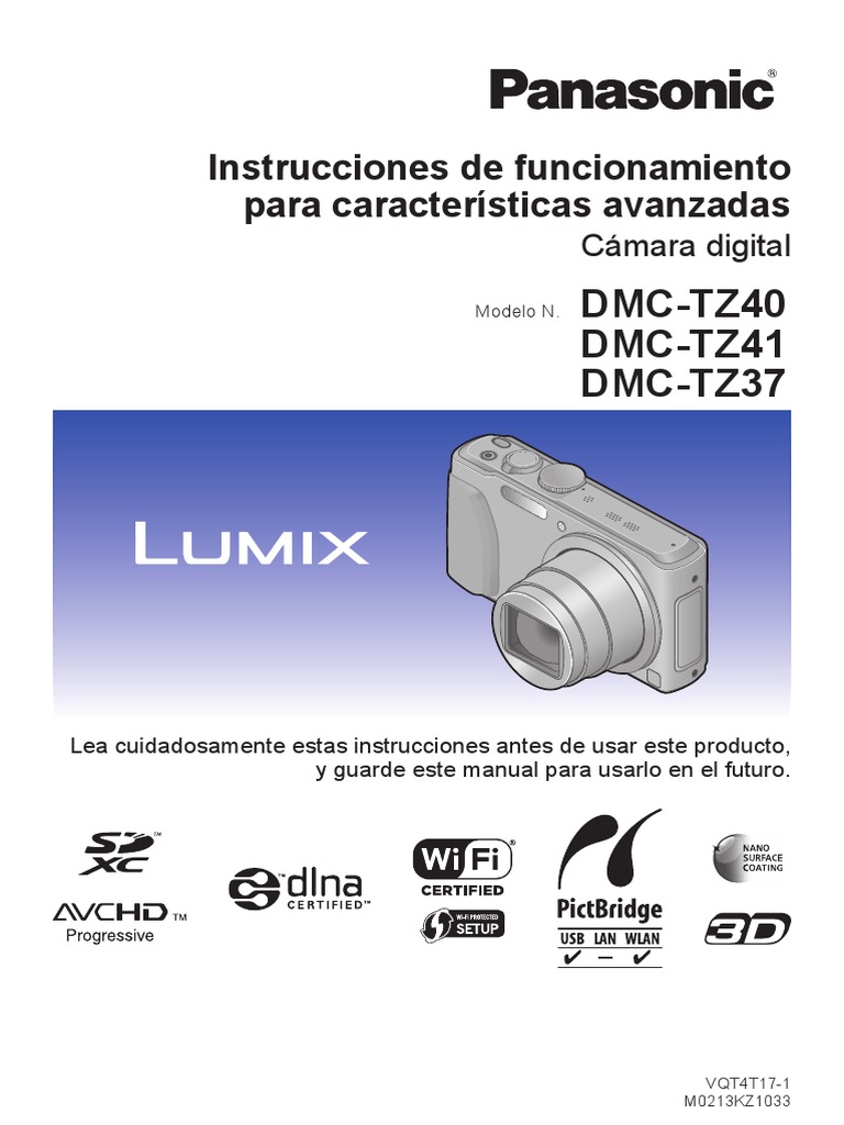 TZ40 - TZ41 Instrucciones de Funcionamiento PDF | PDF | Sistema de ...