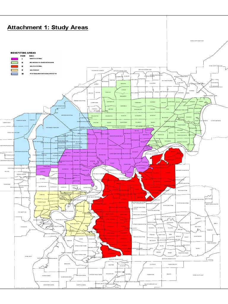 Edmonton Flood Risk Zones Overview | PDF