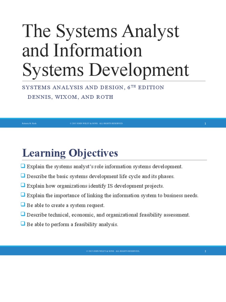 Ch01 Database System | PDF | Feasibility Study | Business Process Management