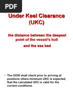Ukc Calculation | PDF
